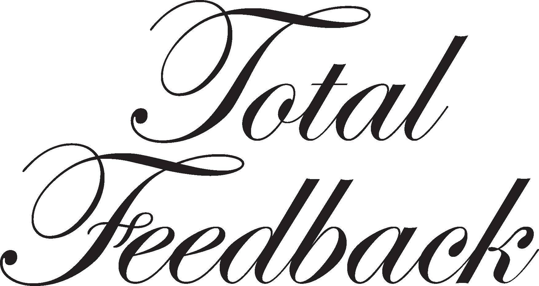 Total Feedback 1st HALF Zaiko