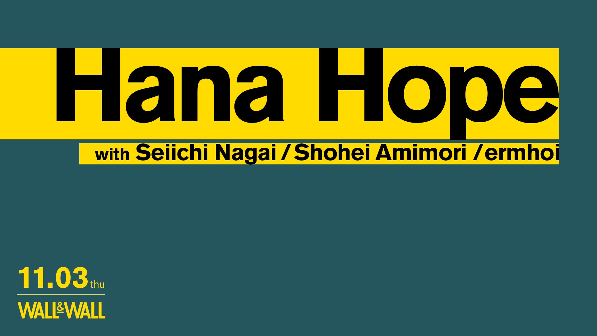 Hello I Am Hana Hope